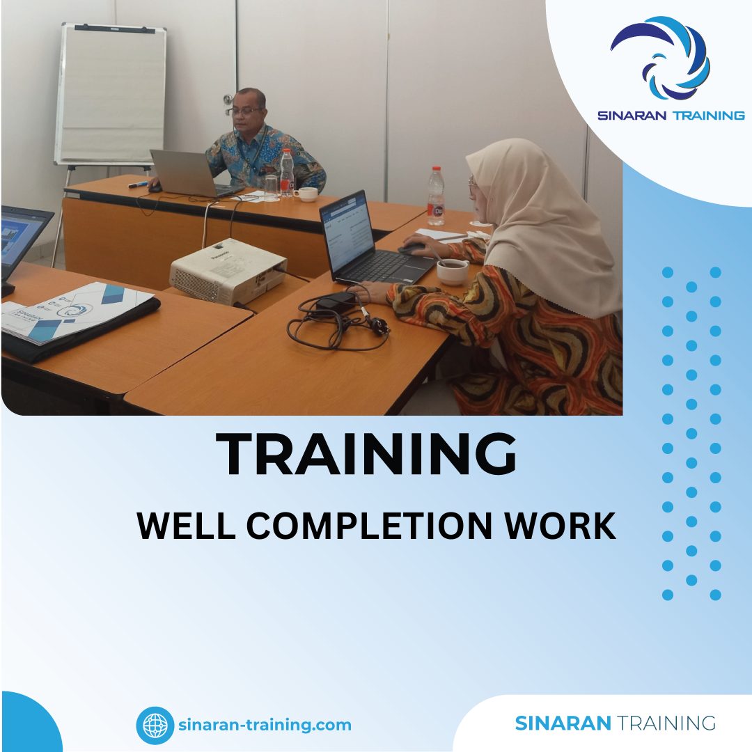 TRAINING WELL COMPLETION WORK
