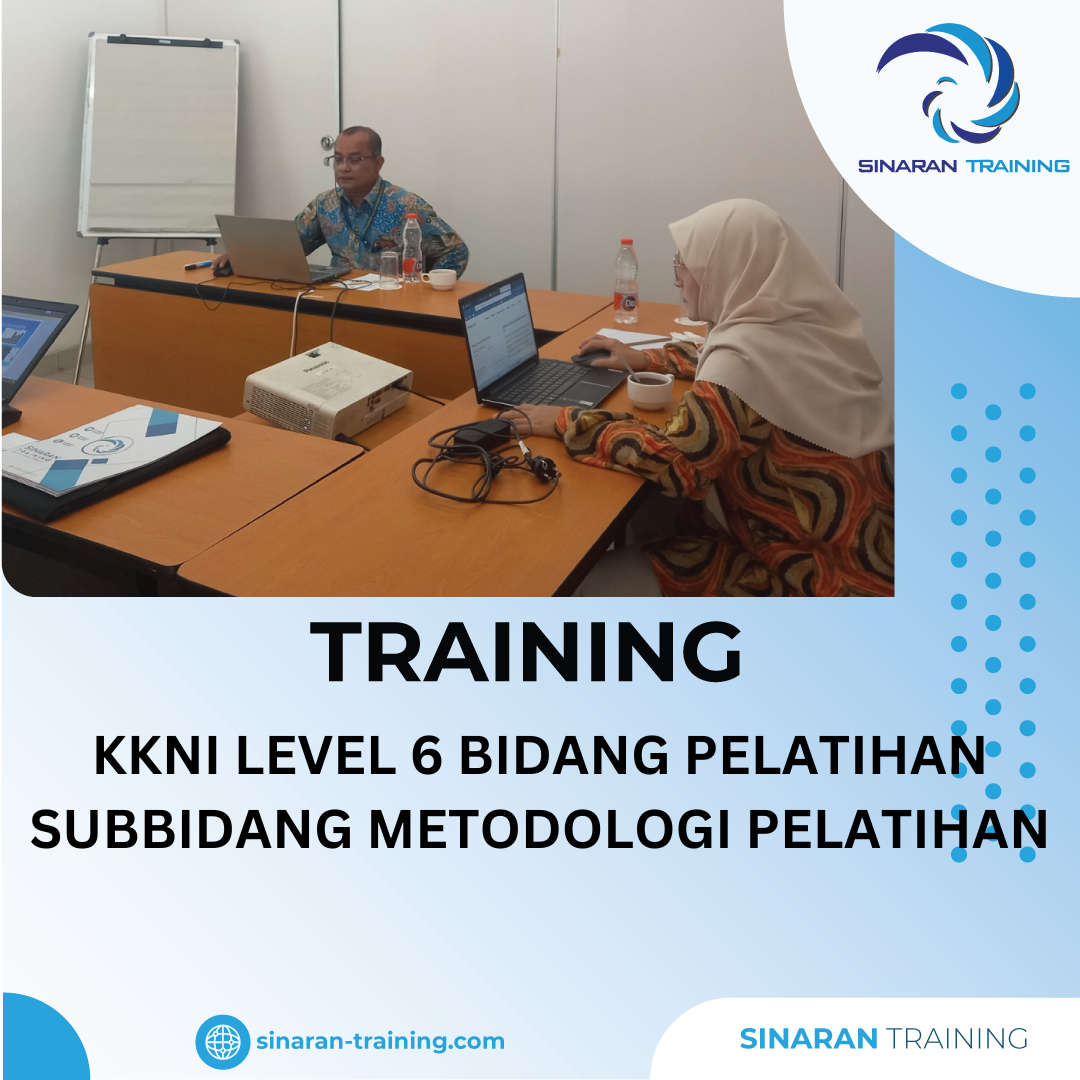 TRAINING KKNI LEVEL 6 METODOLOGI PELATIHAN